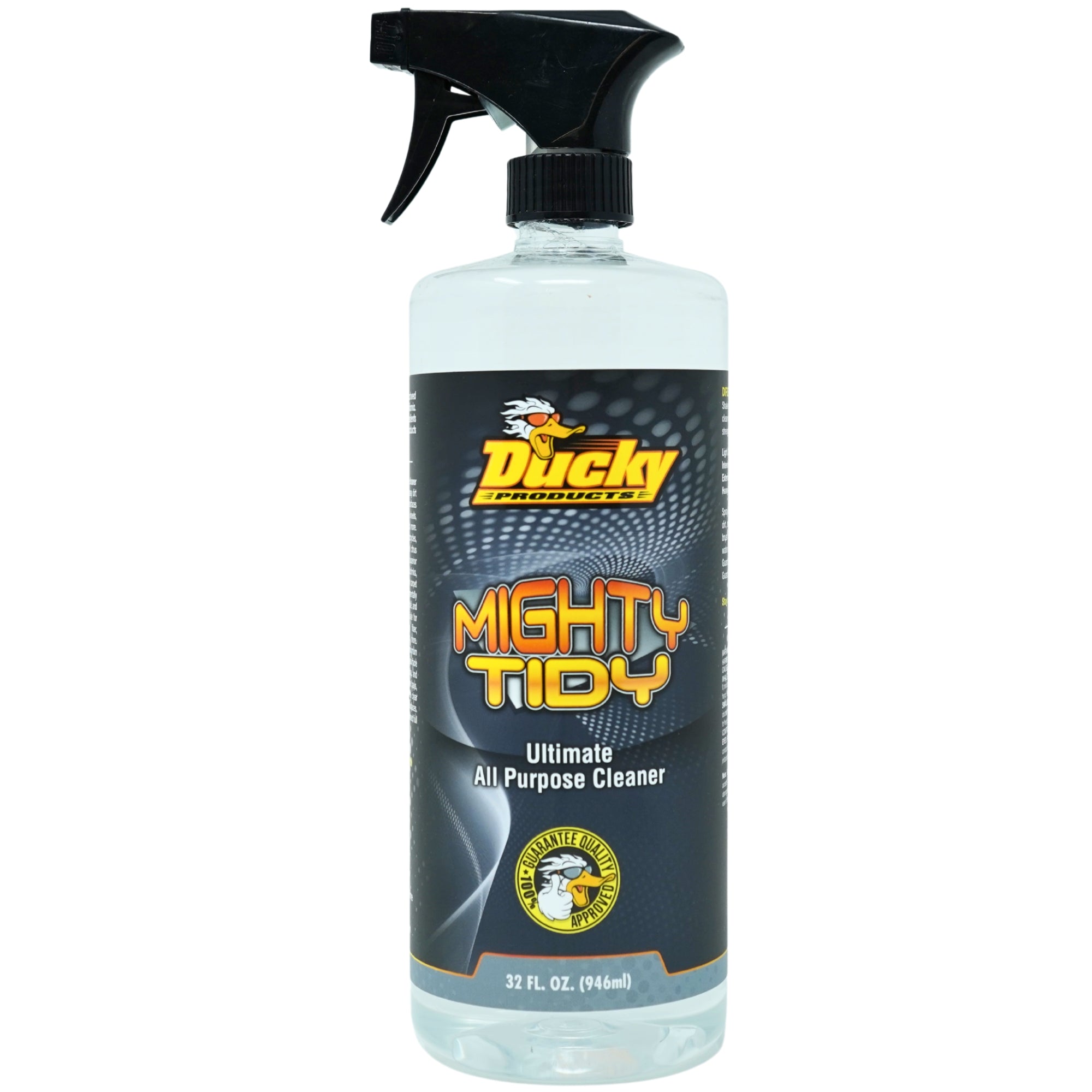 Mighty Tidy - Vinyl & Fabric Cleaner – DUCKY PRODUCTS